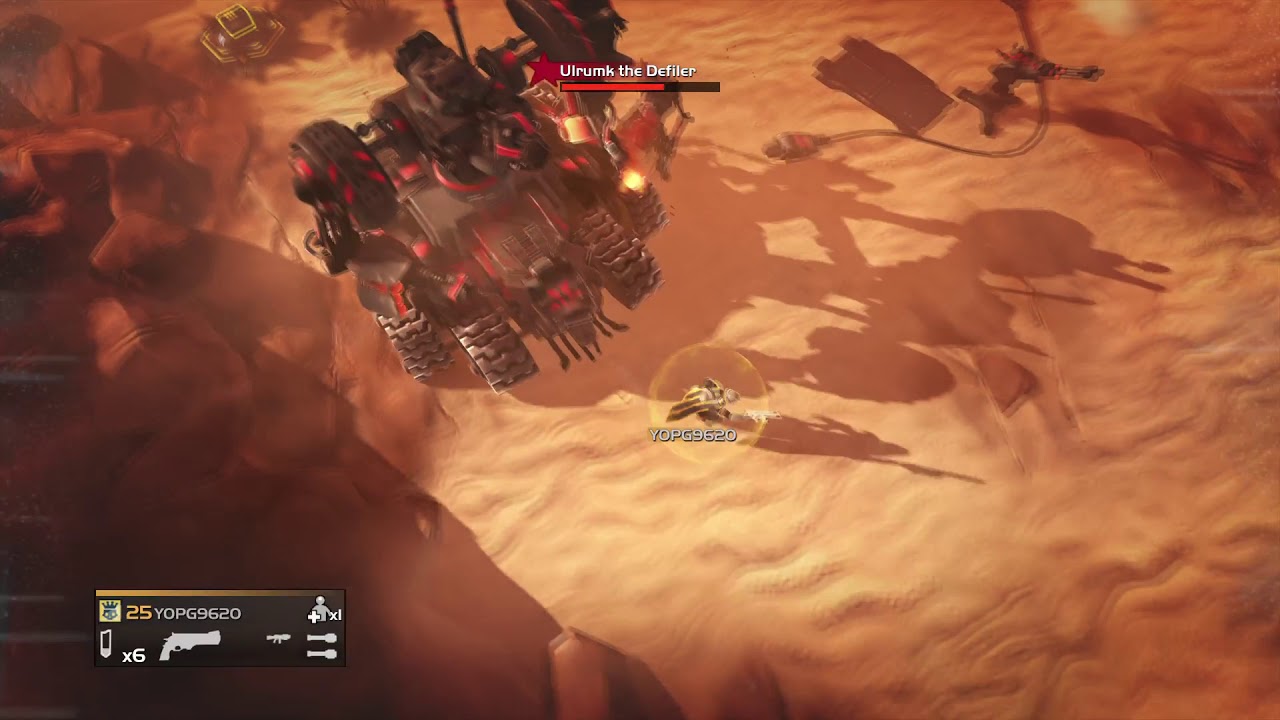 Cyborg Enemy Master vs. Gunslinger - HELLDIVERS - YouTube