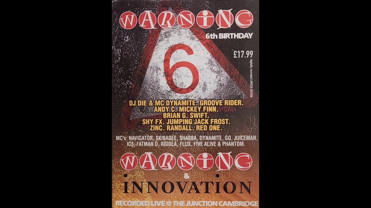 Dj Die - Warning & Innovation - Warning 6th Birthday (2001) - YouTube