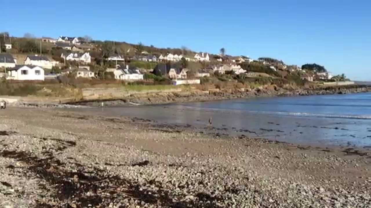 Fountainstown Cork on a beautiful sunny November day - YouTube