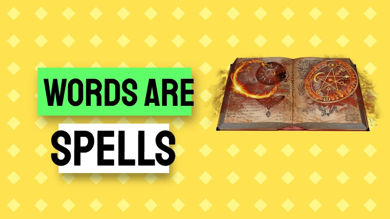 Words Are Spells - YouTube