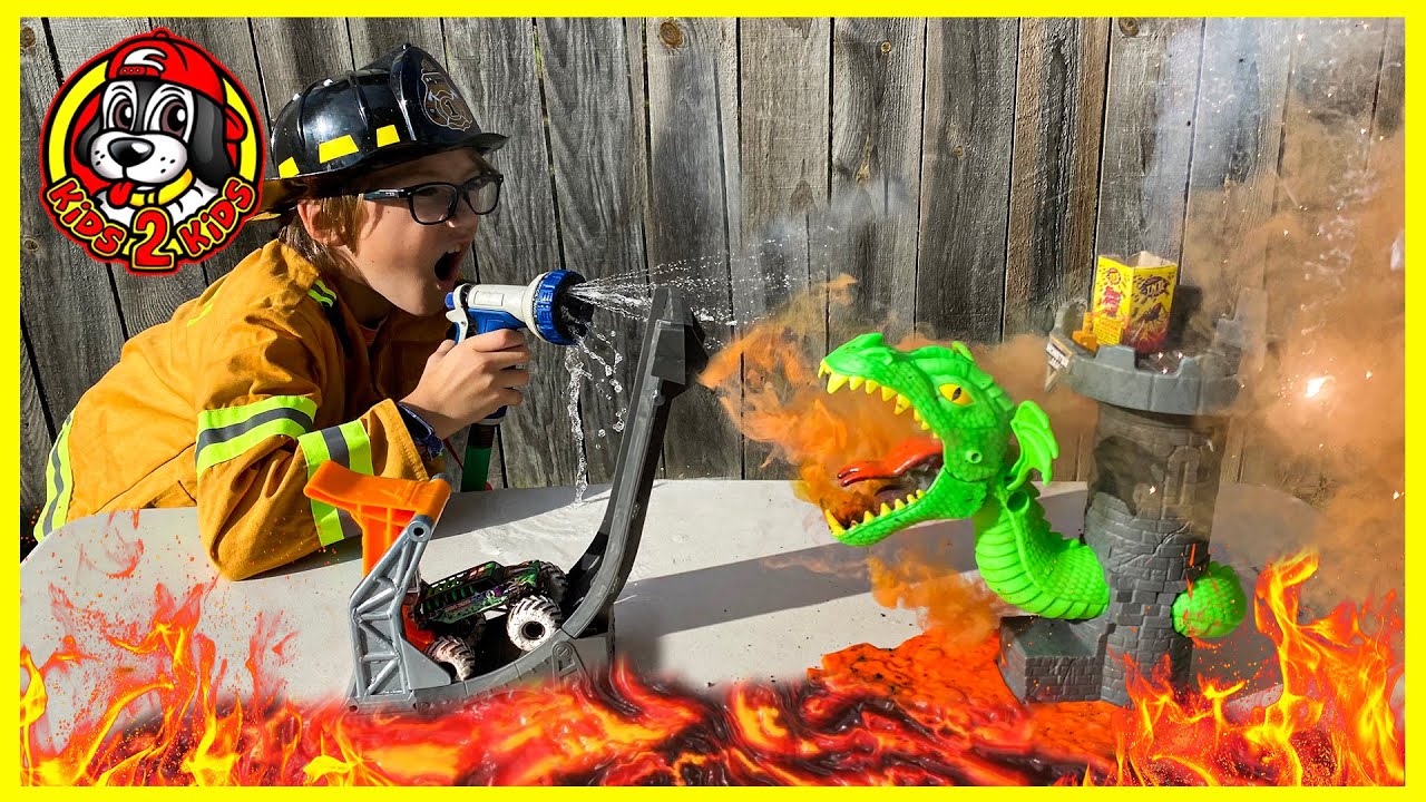 Monster Jam & Hot Wheels Monster Trucks HARDEST OBSTACLE COURSE! 🔥 ...