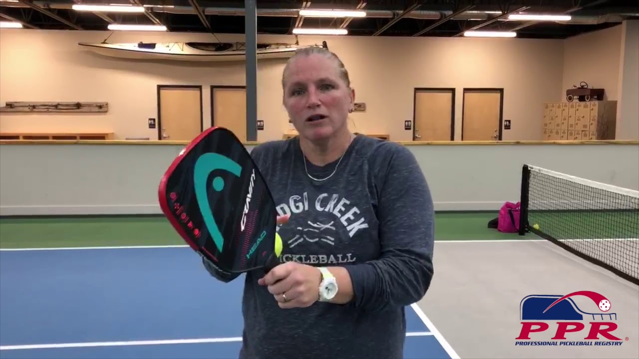 Pickleball Tip with PPR Clinician, Lee Whitwell - YouTube