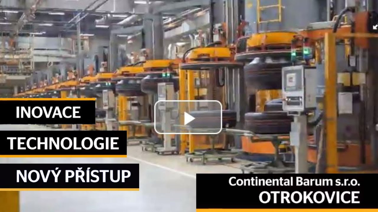 Continental Barum Otrokovice - tradiční značka, progresivní přístup ...