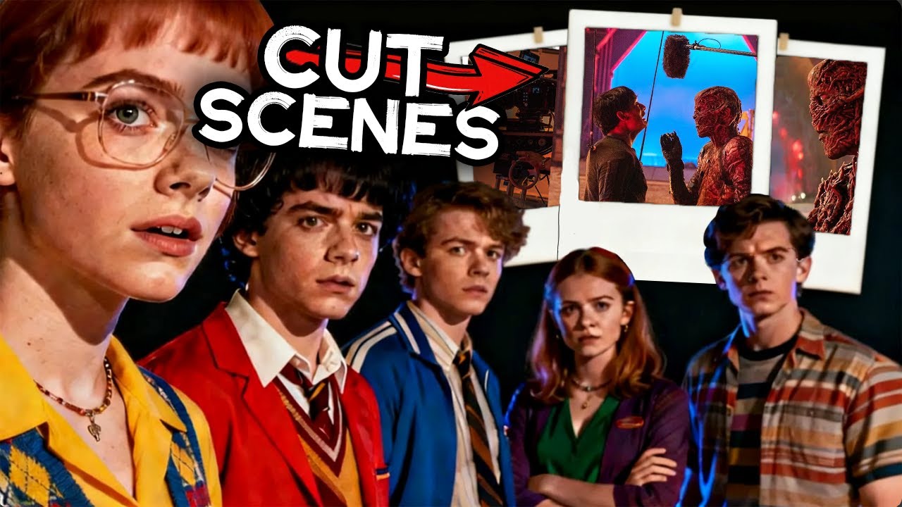 Entire Scenes Cut From Stranger Things? - YouTube