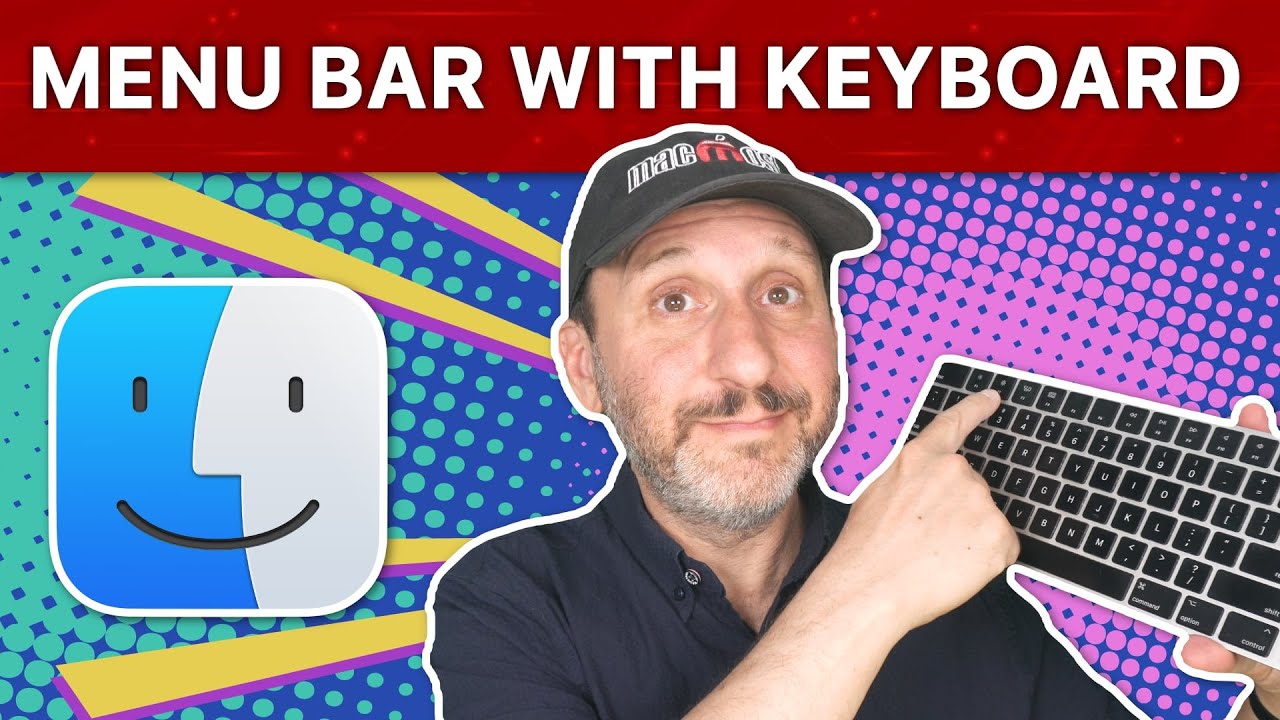 Using the Mac Menu Bar With Only the Keyboard - YouTube