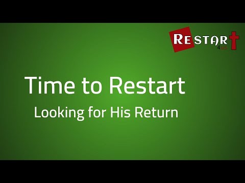 Time to Restart - YouTube