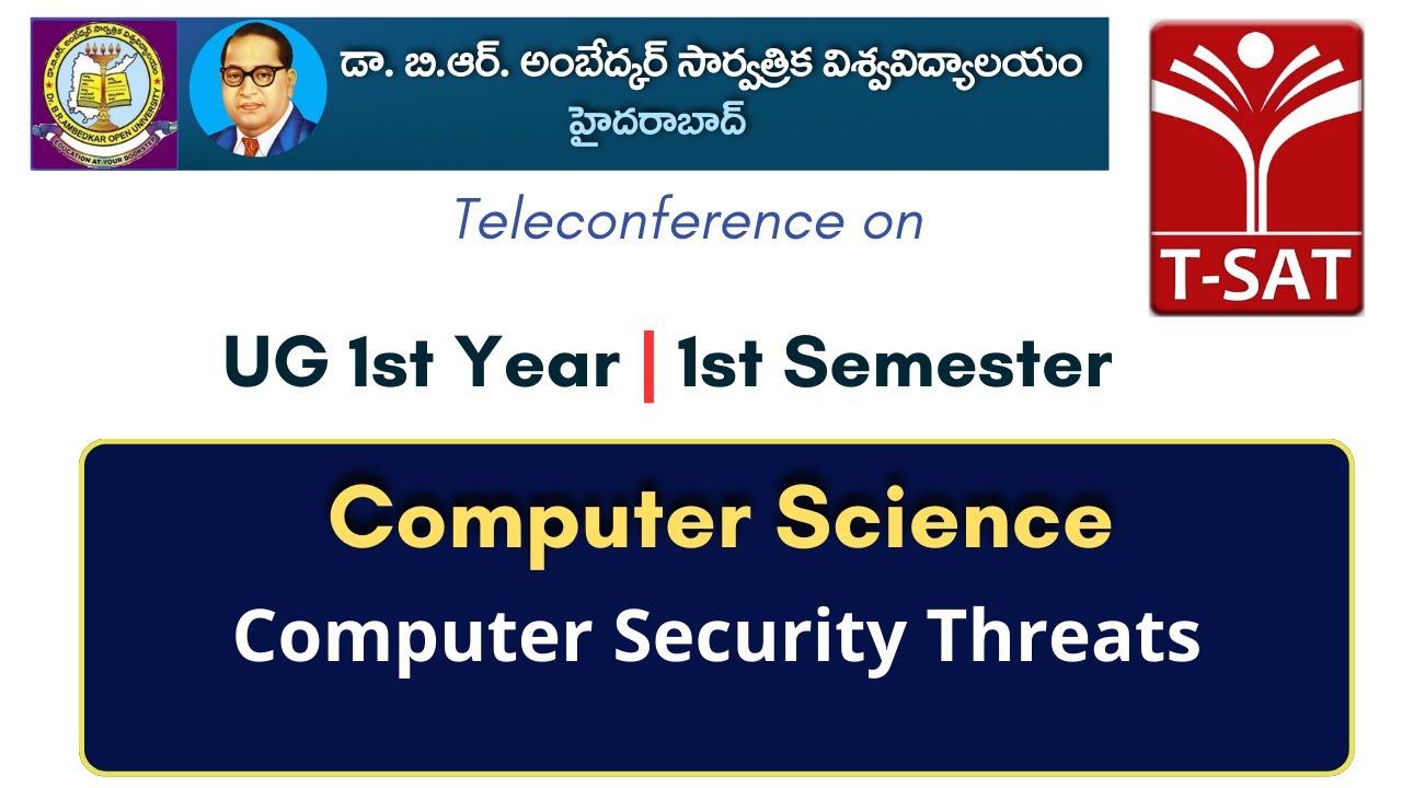 BRAOU UG | Computer Science & Applications- 1st Yr 1st Sem ...