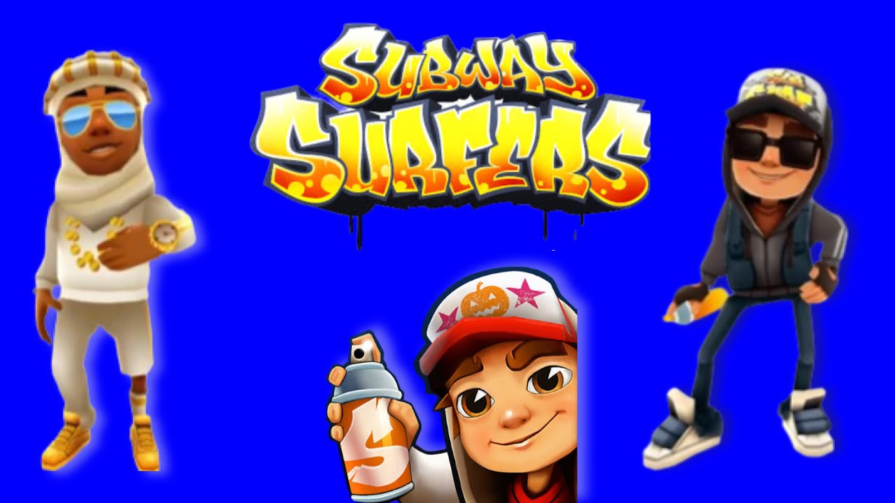 TREINANDO BURLAS NO SUBWAY SURFERS!! - YouTube