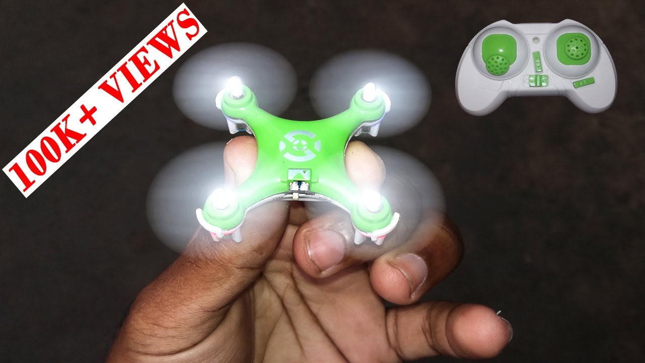 Drone! World smallest Ultra Mini Quadcopter 2.4G 4 Channel Remote ...