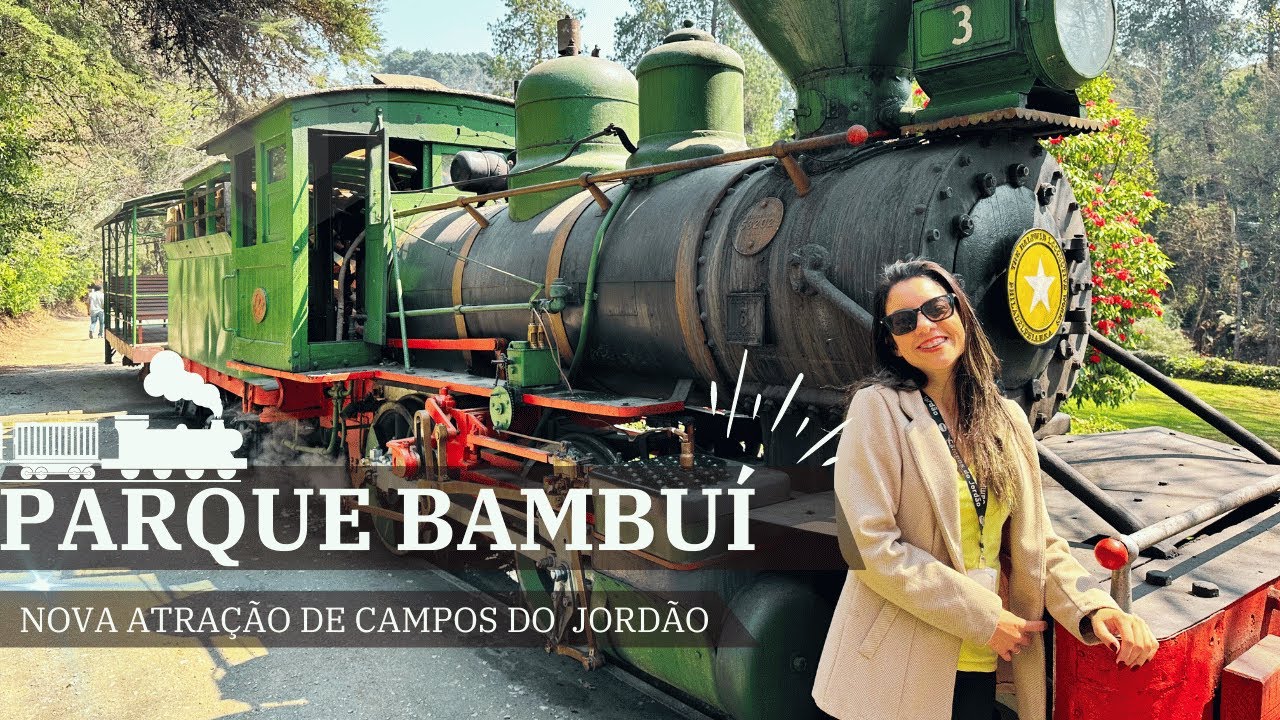 Parque Bambuí - Campos do Jordão | 2024 - YouTube