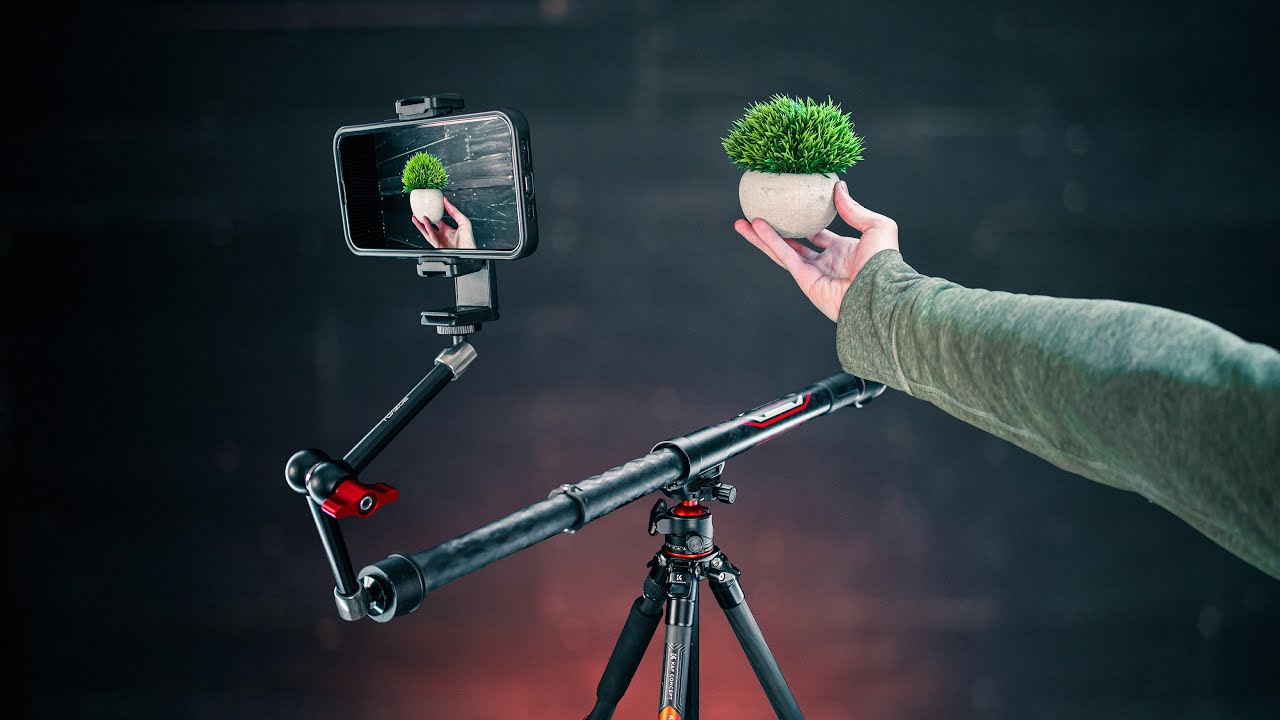 Spinning Camera Rig - YouTube