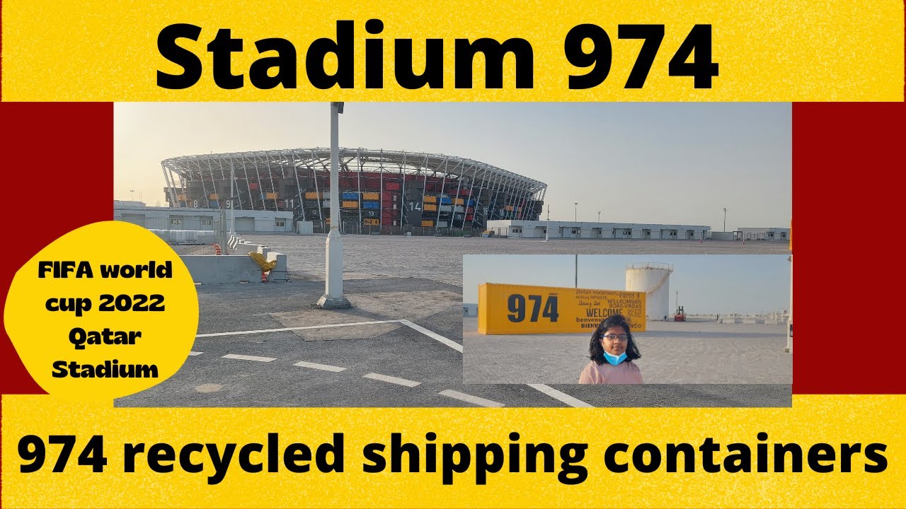 Stadium 974 Doha | Ras Abu Aboud | recycled shipping containers stadium ...