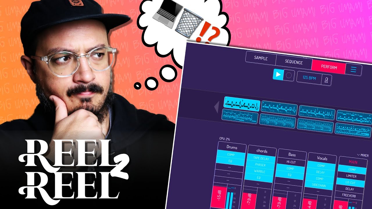 koala sampler w/mixer: enough to go DAWless?? | Reel2Reel Ep.2 - YouTube