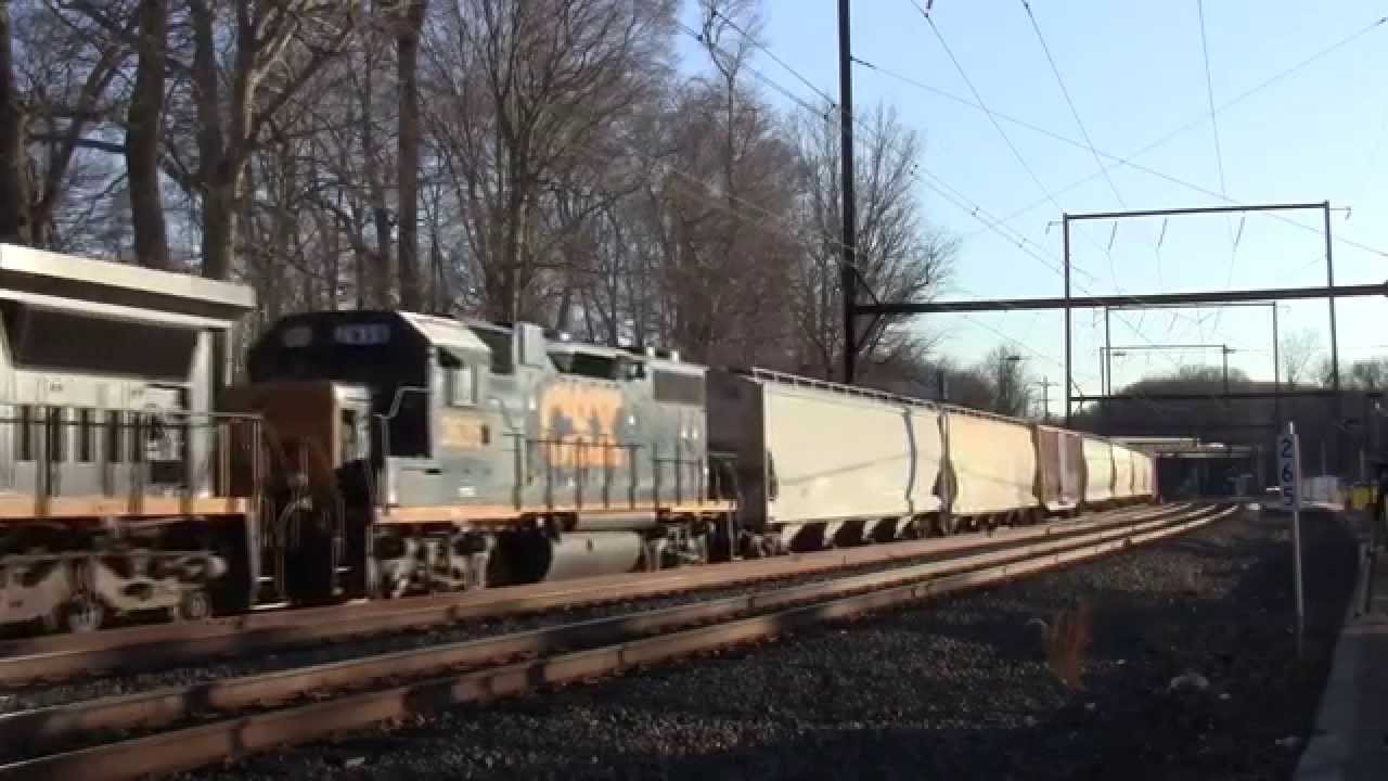 CSX Winter & Spring Railfanning 2015: Leasers, Foreign Units, and Sweet ...