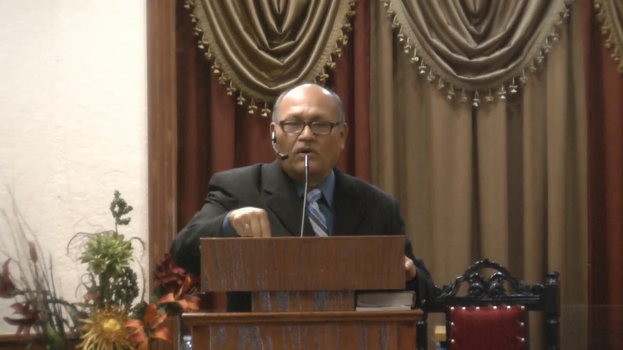 Servicio de Escuela Dominical Hno Jose Luis Castillo 11-10-19 - YouTube