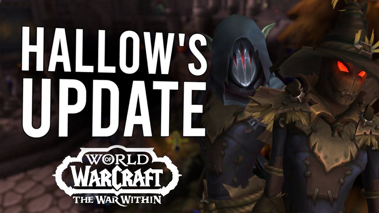 New Hallow's End Rewards Guide for 11.0.5! How To Farm Holiday Items ...