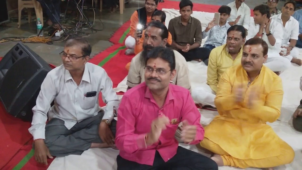 MAHASAR MATA HYD 39 ज्योत मे भाई हरीश दाहिमा एवं भाई निकुंज दाहिमा माँ ...