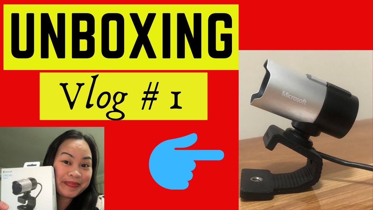 Microsoft Lifecam Studio |Unboxing Vlog#1 - YouTube