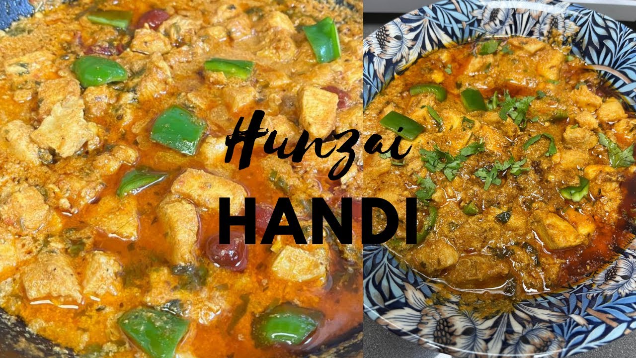 Hunzai Chicken Handi Recipe | A Pakistani Flavourful Classic Handi ...