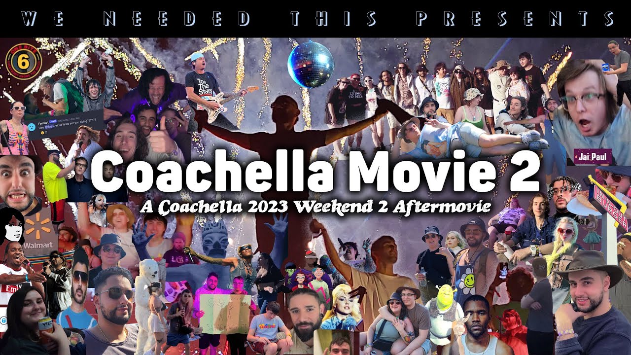 Coachella Movie 2 (2023) | A Coachella 2023 Weekend 2 Aftermovie - YouTube