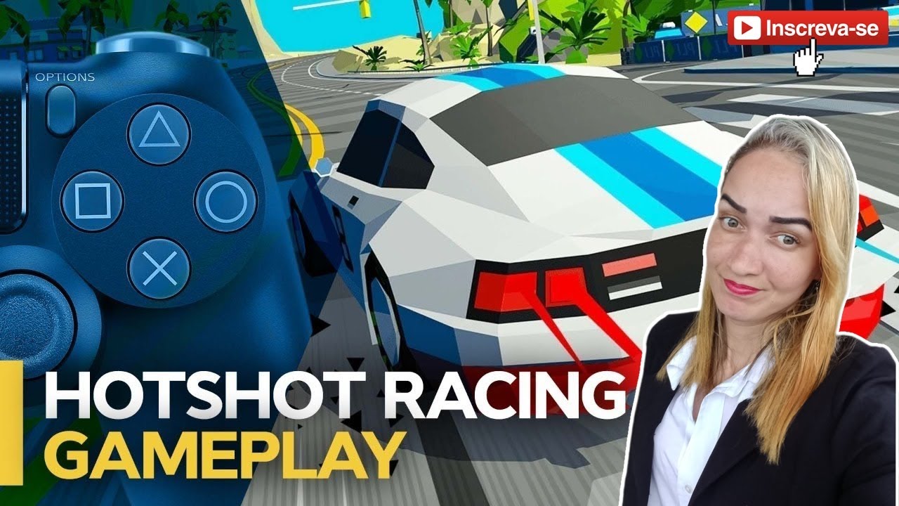 🔴 Hotshot Racing - GamePlay | PS5 - YouTube