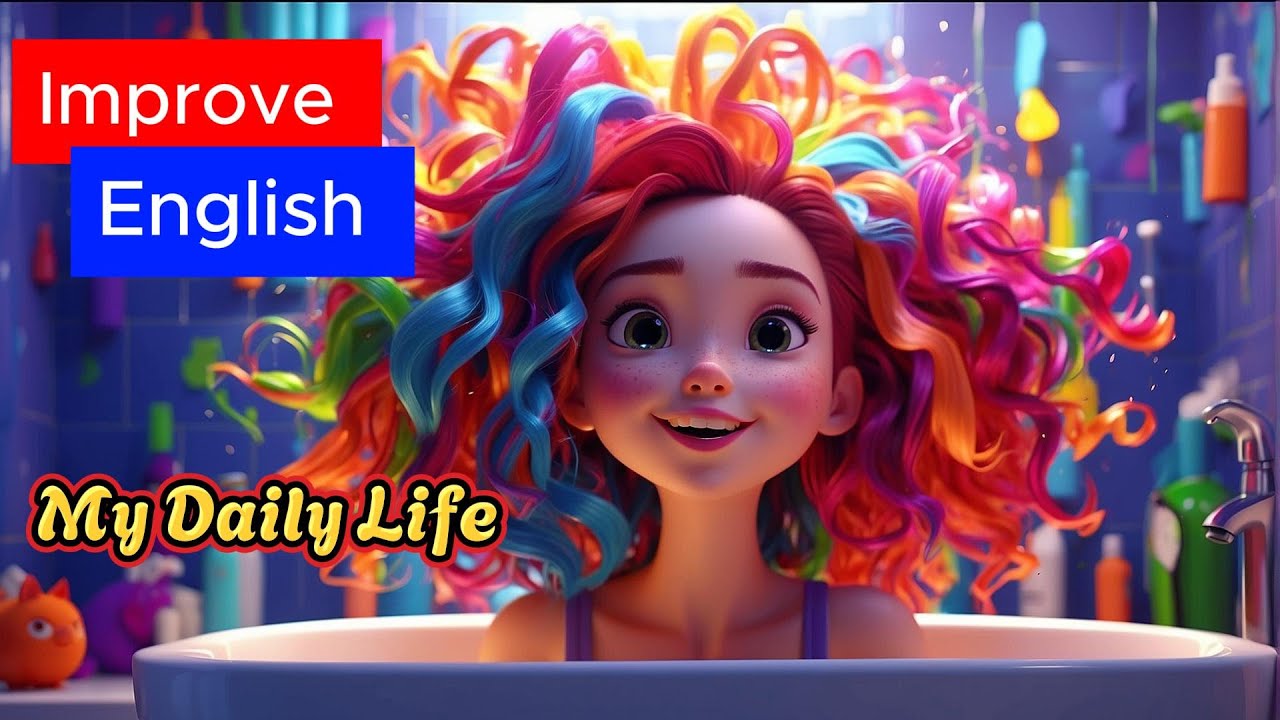 My Daily life |Improve English | Learning English | Speaking and ...