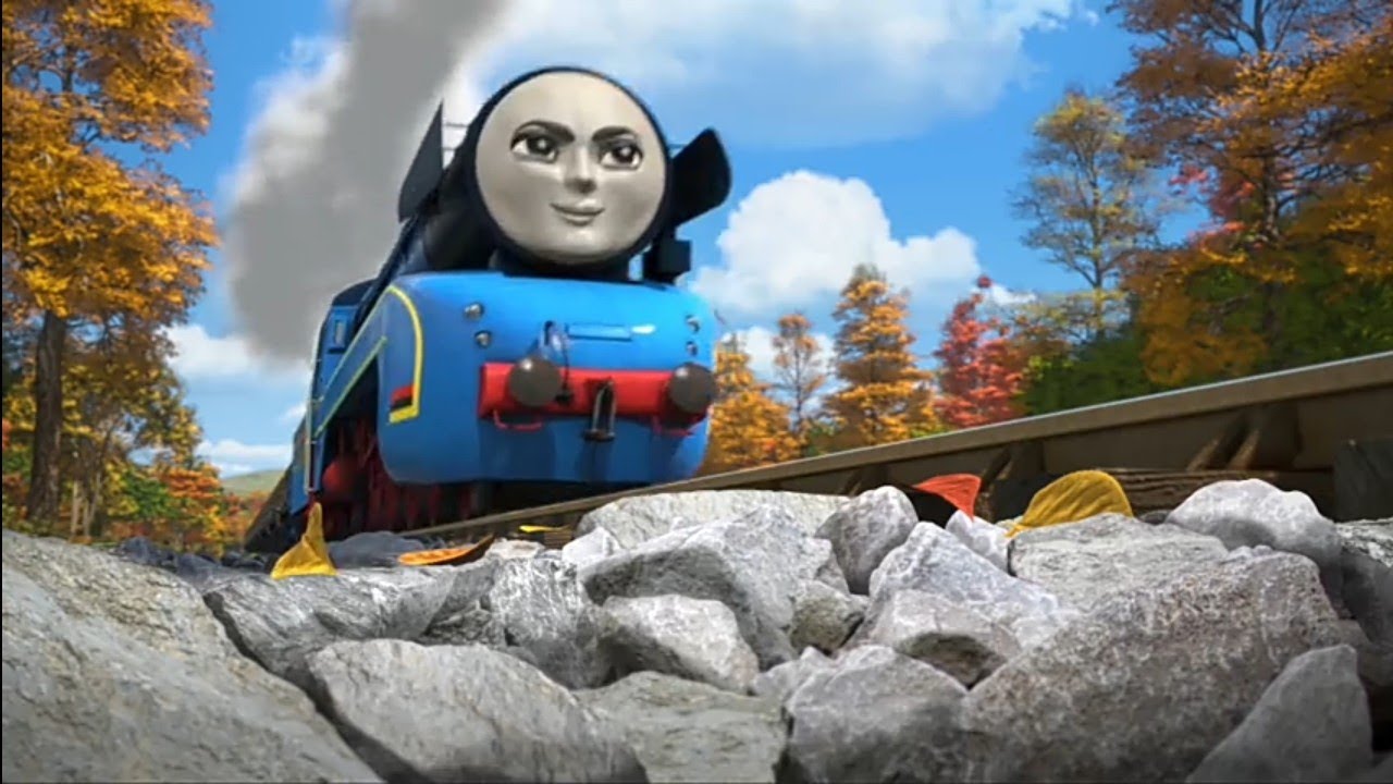 Thomas and friends adventure the great race engine Frieda of Germany 🇩🇪 ...