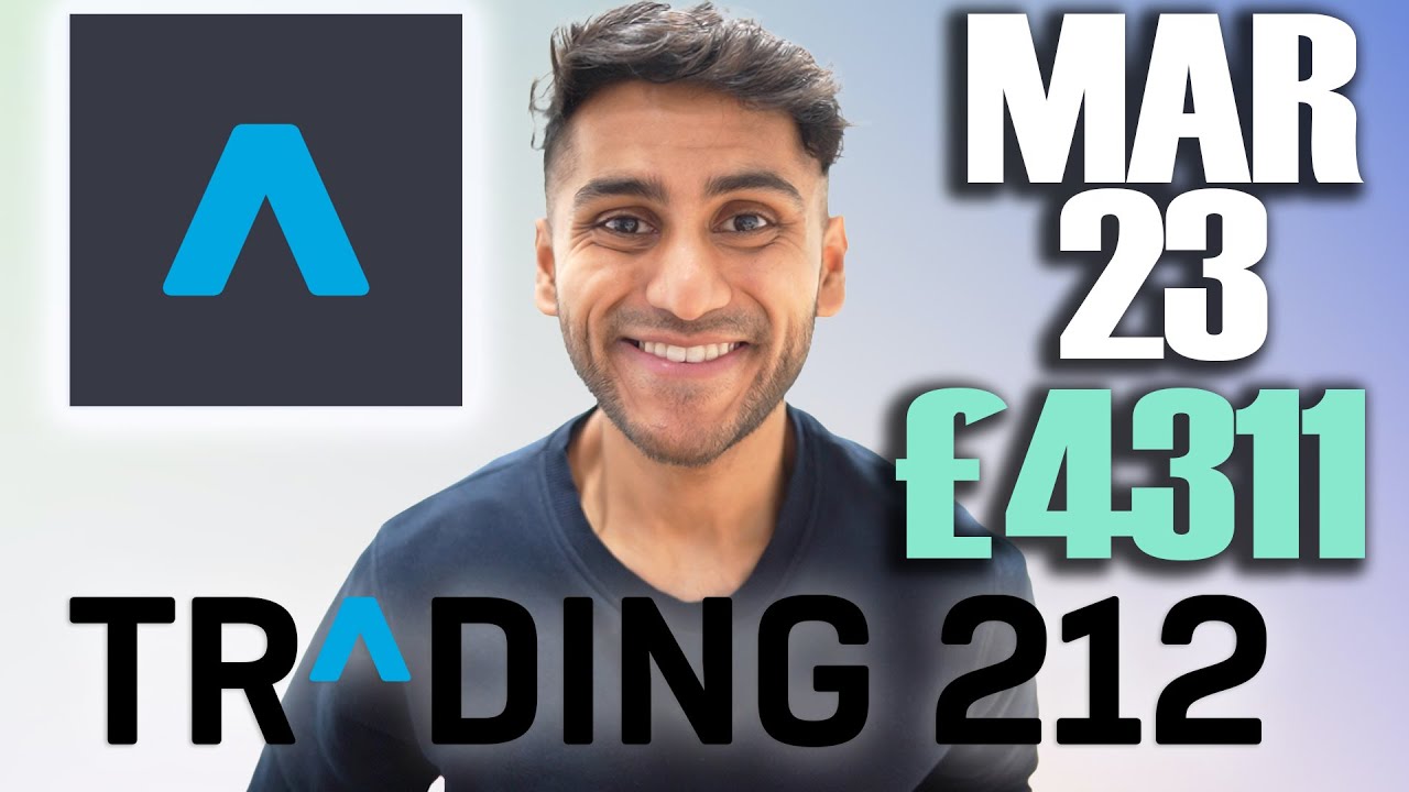 Trading 212 Portfolio Update March 2023 - YouTube