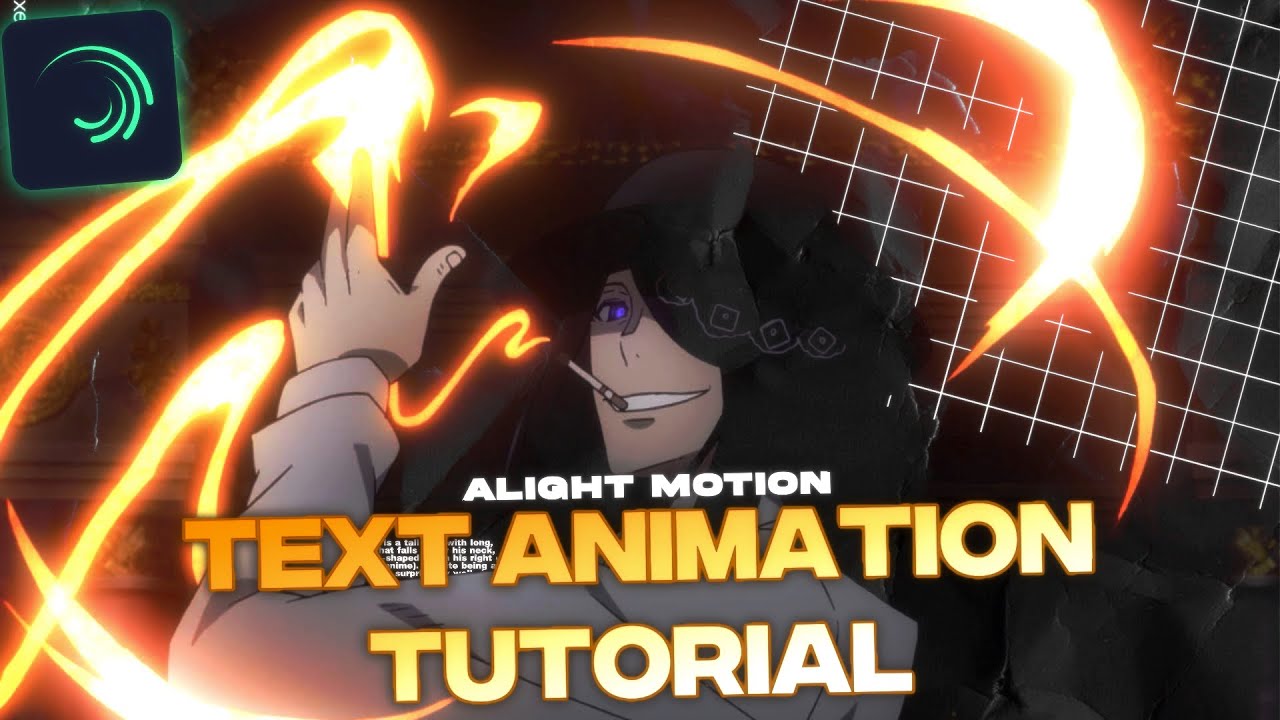 Text animation tutorial (zneptun inspired) | Alight Motion Tutorial - YouTube