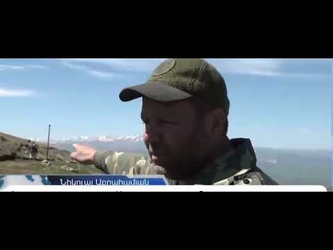 Azerbaycan Esqeri Yene Ermenileri Qorxuya Salib