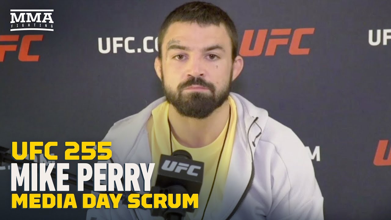 UFC 255: Mike Perry Answers Domestic Violence Allegations, Reveals ...