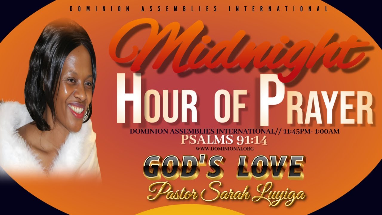 MIDNIGHT HOUR OF PRAYER || FEB.18.2025 - YouTube