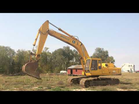 1988 John Deere 892 D-LC Excavator Diesel Turbo Hydrostatic 31” Track ...