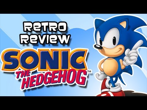 Retro Review - Sonic the Hedgehog - YouTube