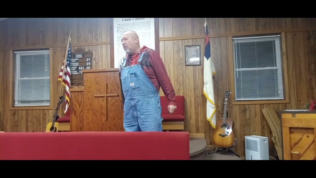 1st Timothy chapter 2 Sunday night service February 9th 2025 pastor ...
