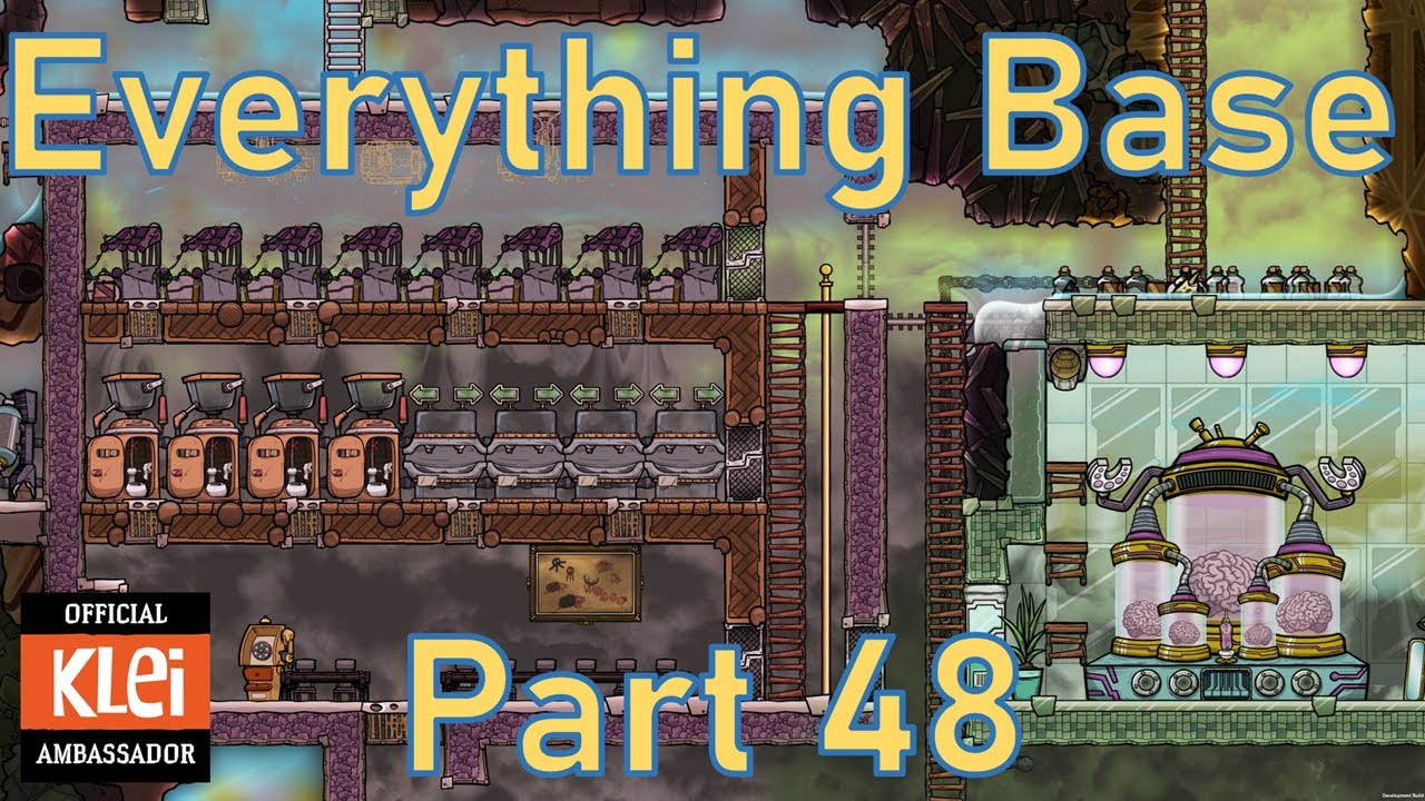 The Everything Base - Part 48 - Oxygen Not Included - YouTube