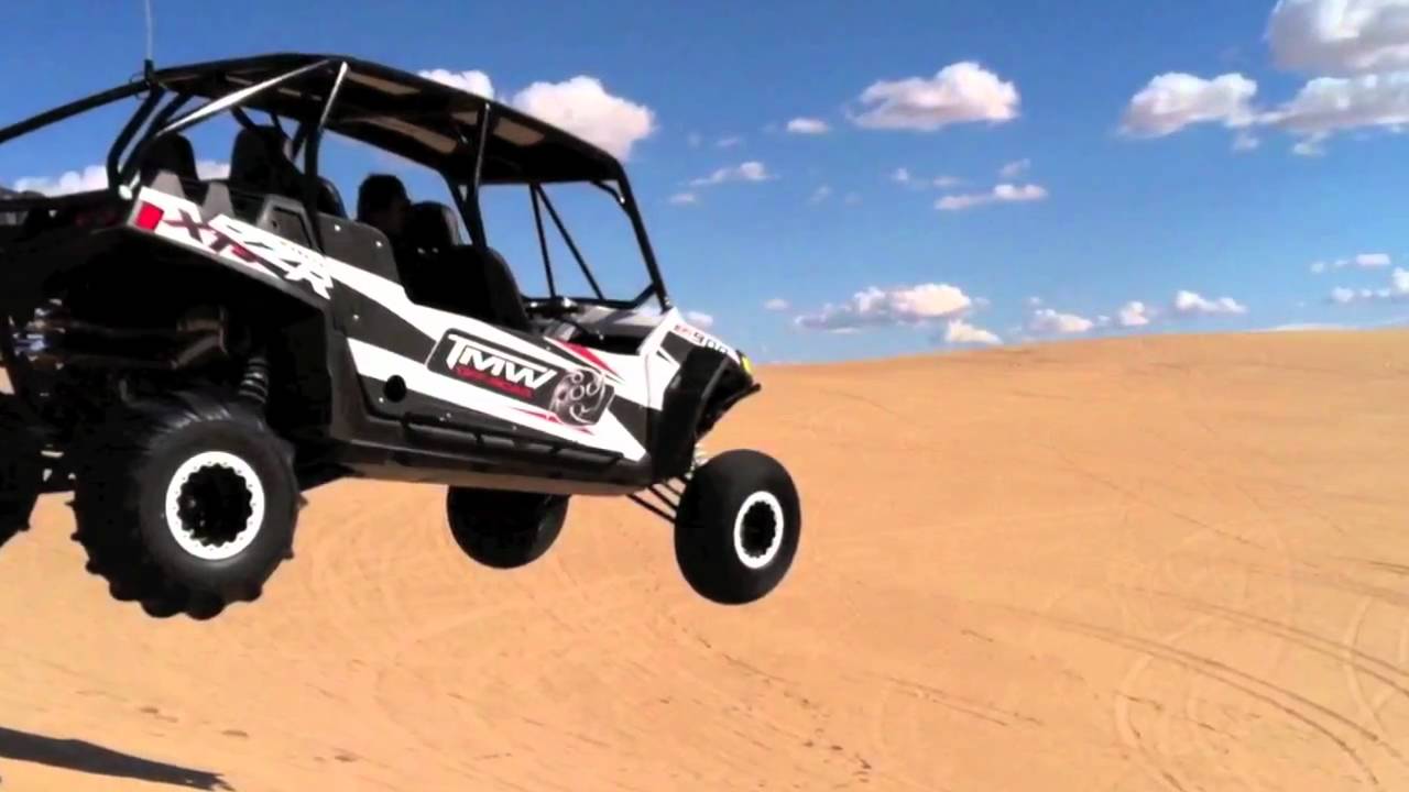 TMW takes the new Polaris RZR 900 XP 4 to Glamis (PART 3 of 4) - YouTube