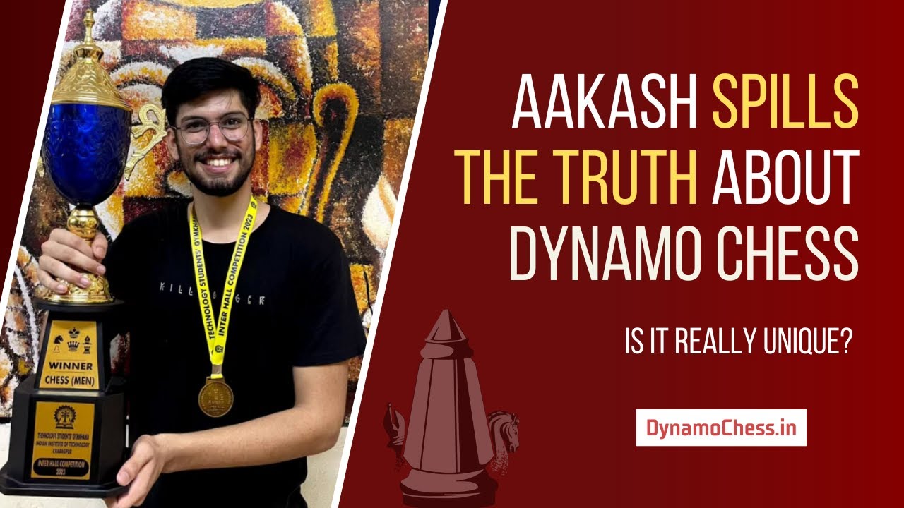 Aakash Tries Dynamo Chess – Is This 100-Square Chess a Game-Changer ...