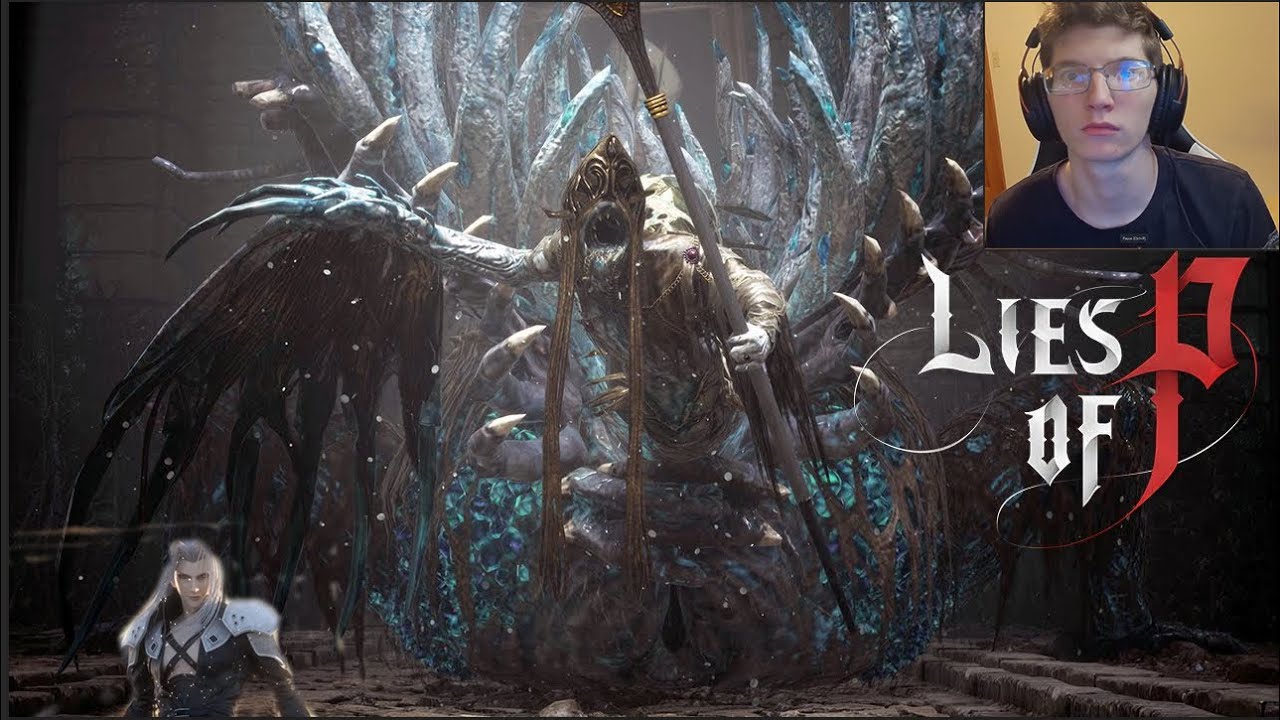 one winged angel fight Lies of p - YouTube