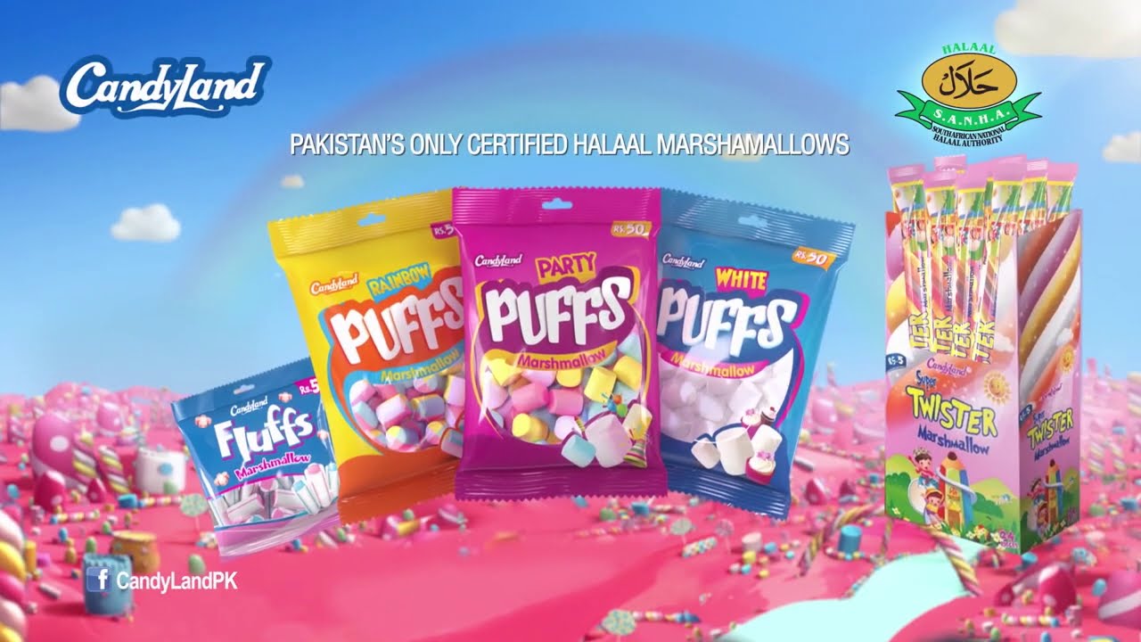 Candyland Marshmallow - YouTube