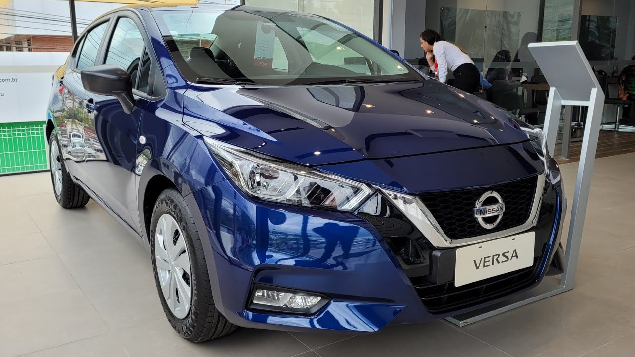 Nissan Versa Sense CVT 2023 - Detalhes das novidades - Melhor custo ...