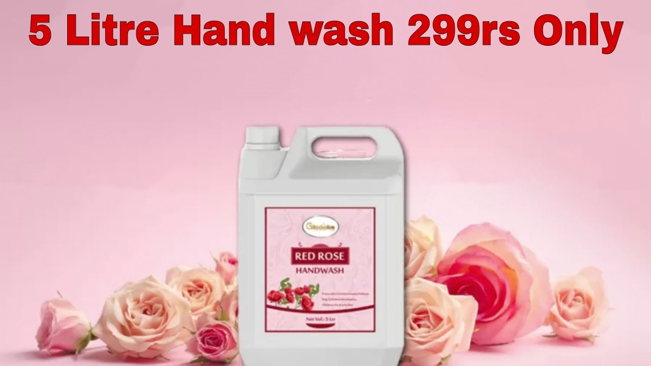 Hand wash unboxing Flipkart | Flipkart hand wash 299rs Only | 5 litre ...