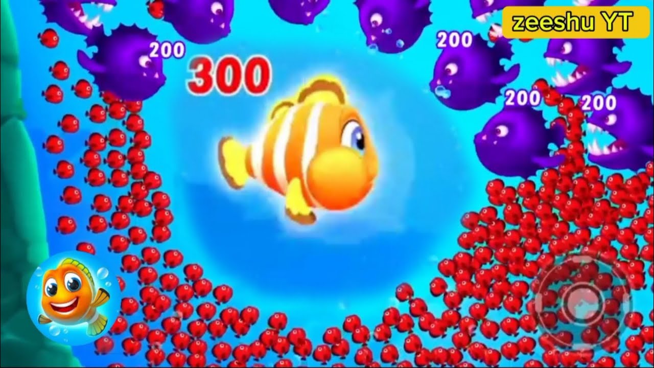 fishdom 🐠 mini games 6.5 New update level fishdom gameplay - YouTube