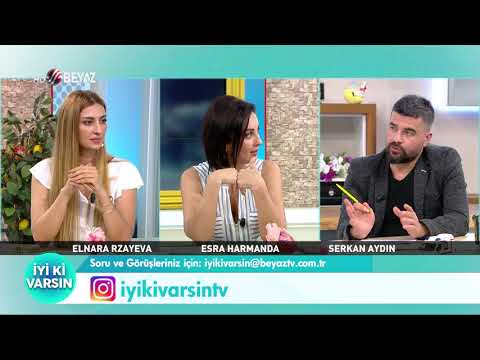 BEYAZ TV İYİ Kİ VARSIN GÜZELLİK VE ESTETİK UZMANI ELNARA RZAYEVA