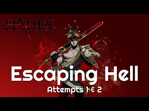 Meet Zagreus | Escaping Hell Hades Let's Play Attempts 1 & 2 - YouTube