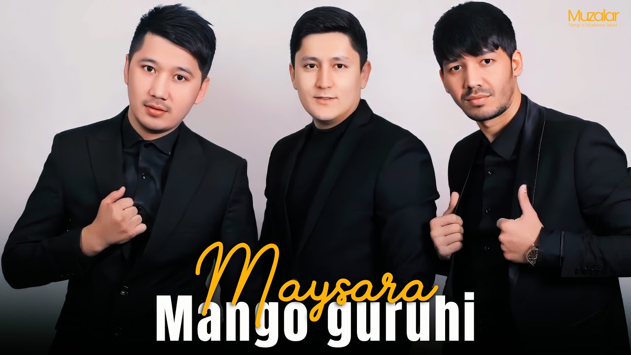 Mango guruhi - Maysara (Official Music) - YouTube