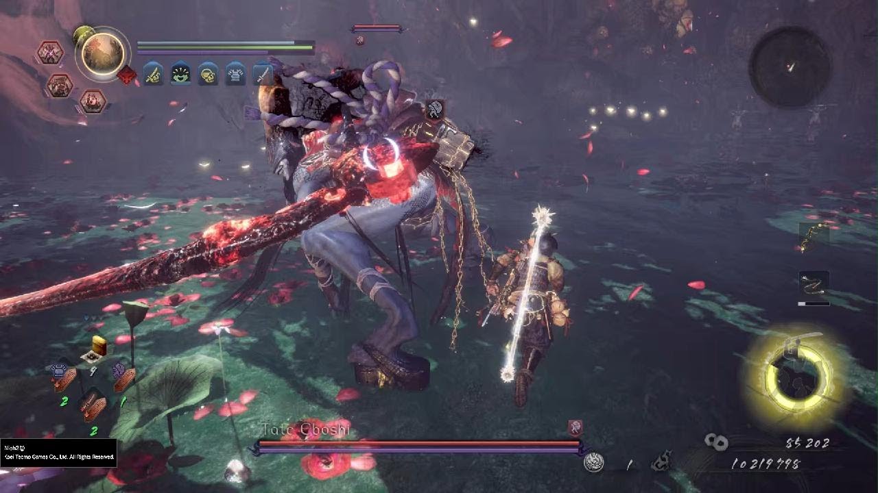Nioh 2 Remastered_battre Tate Eboshi. - YouTube