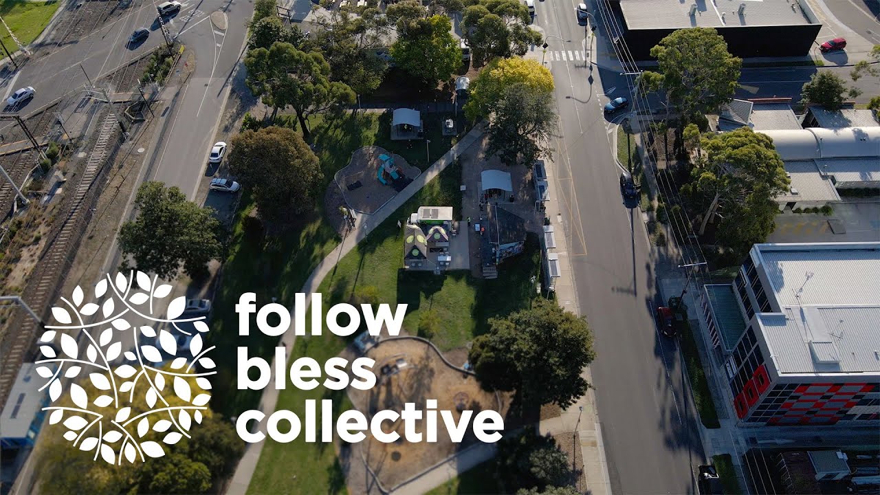 Follow Bless Collective: Food Van - YouTube