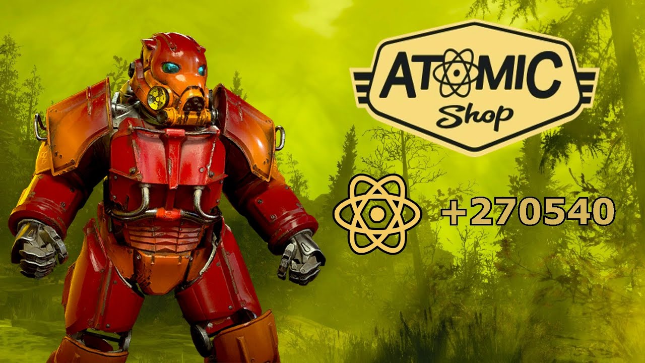 How To Get Unlimited Atomic Points In Fallout 76 - YouTube