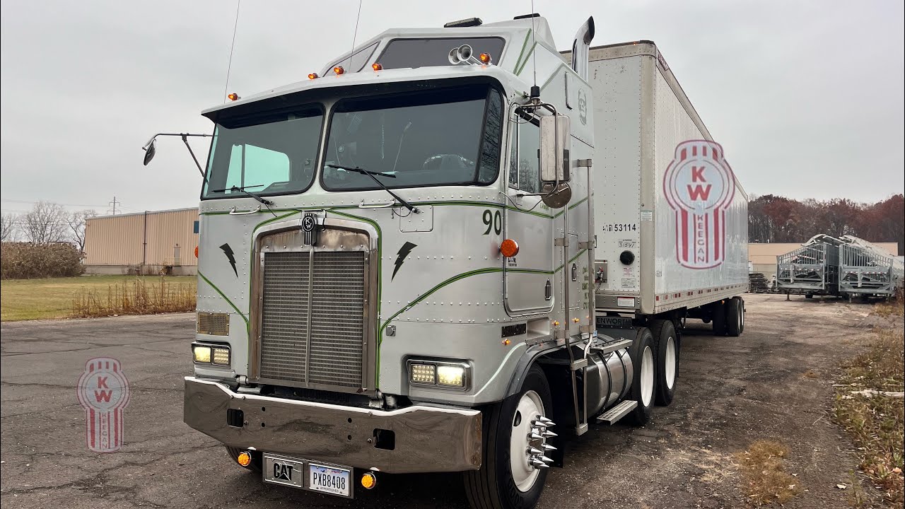 Cabover Trucking Fuel Tanker Roll Over Sets Me Back - YouTube